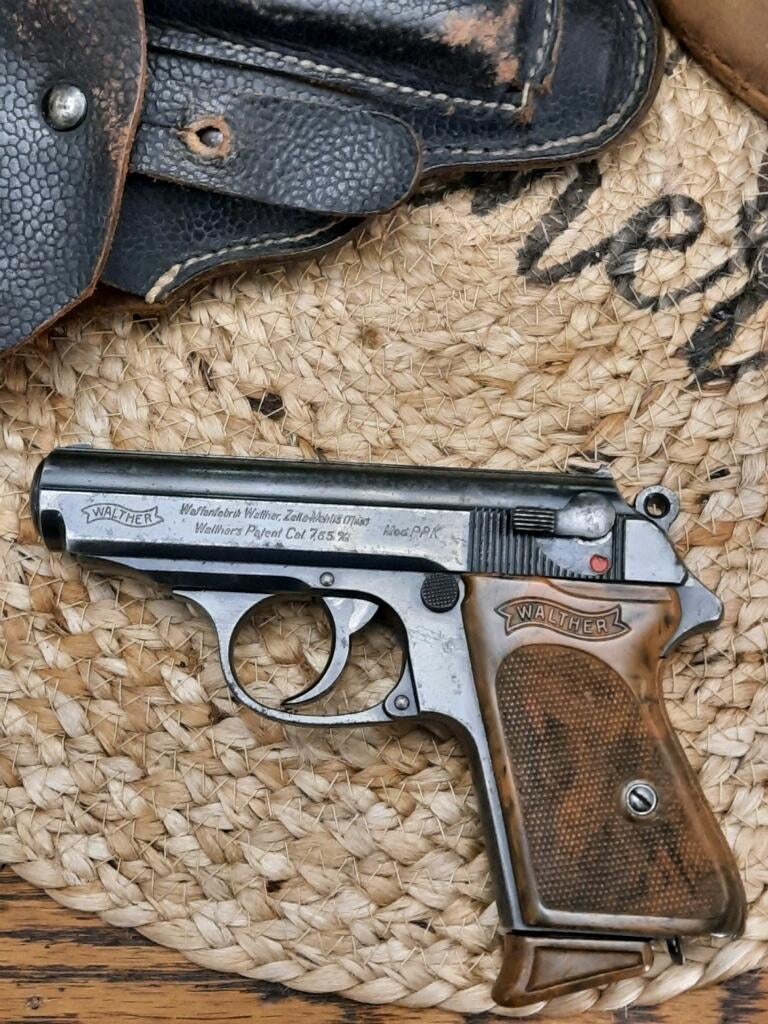 Pre- War Commercial Walther PPK Fair Value | Walther Forums