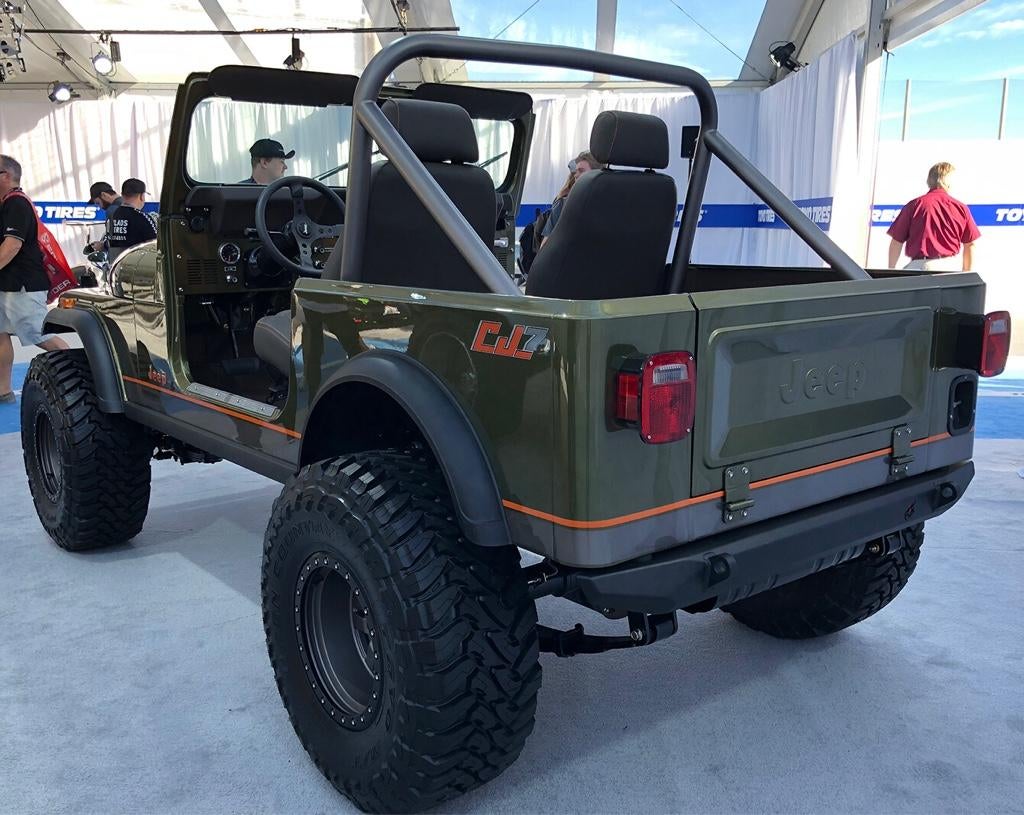 84 CJ7 - Recommendations for Wheels and Tires | Jeep Enthusiast Forums