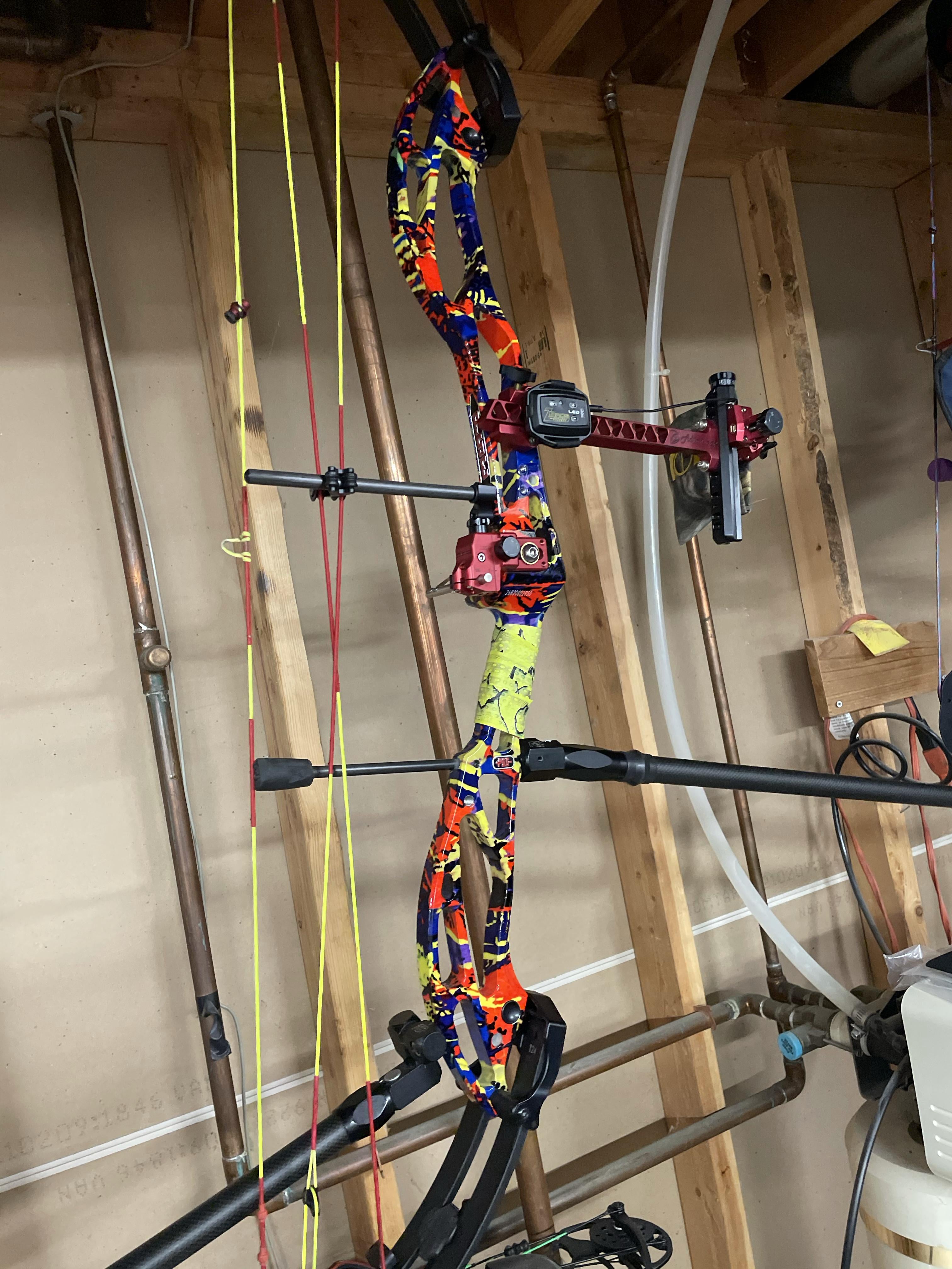 Best string color combos let’s see them | Page 3 | Archery Talk Forum