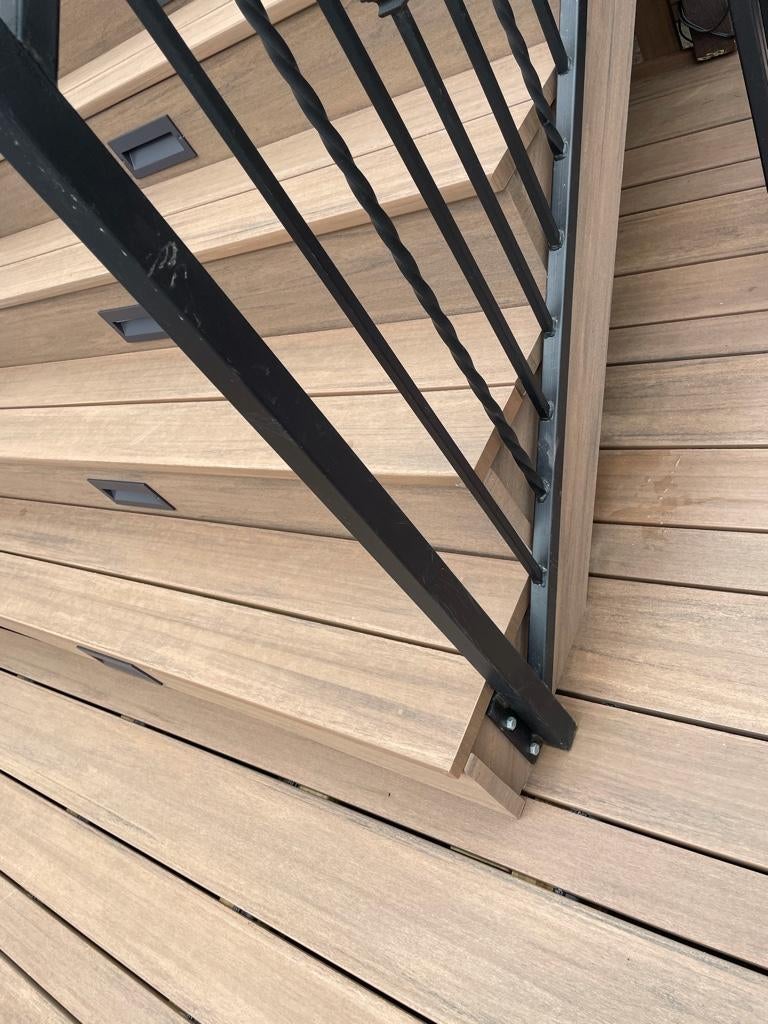 Azek step and edge details | Contractor Talk - Professional ...