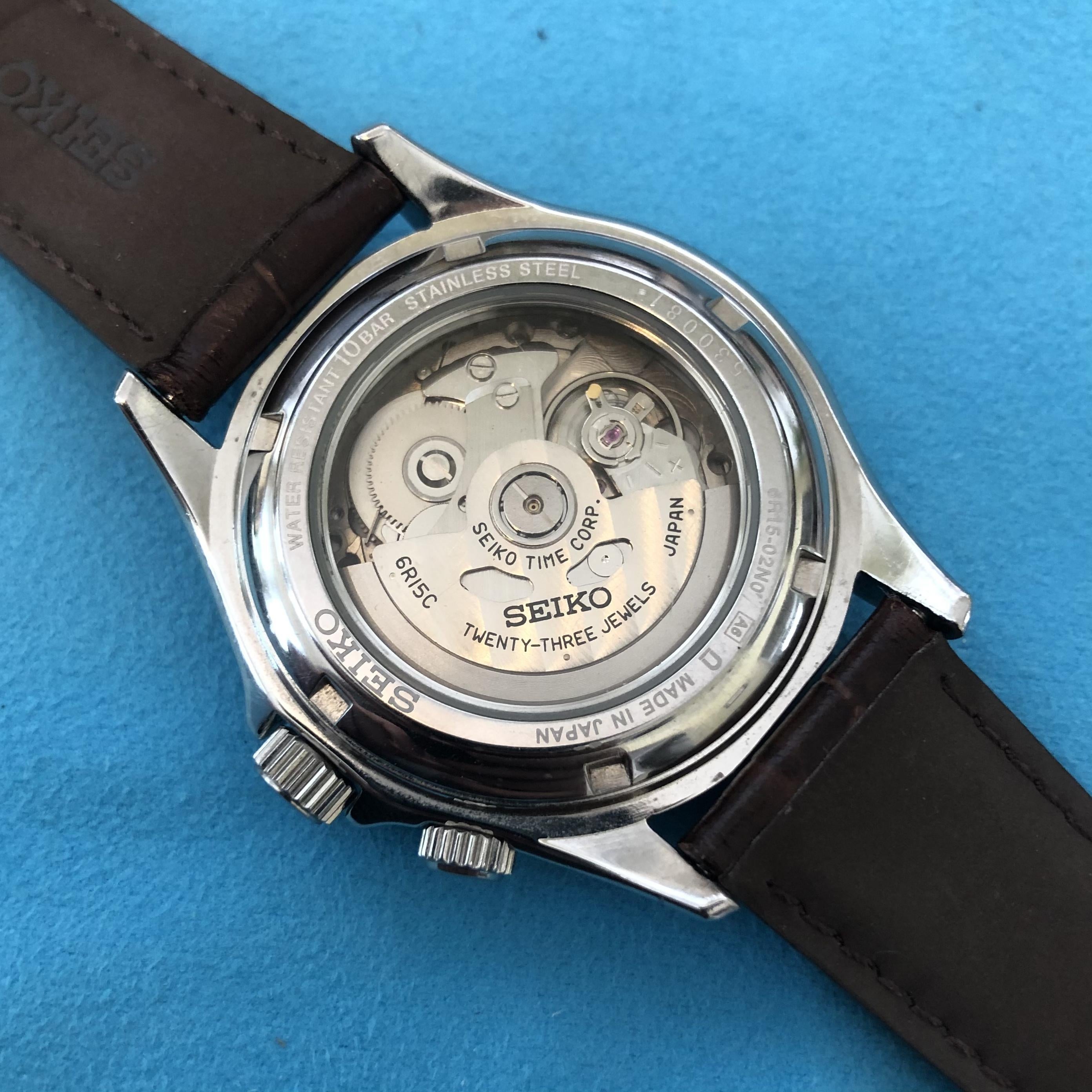 Traded: Seiko SARG005 Field Watch Alpinist-style (Reduced $475 ...