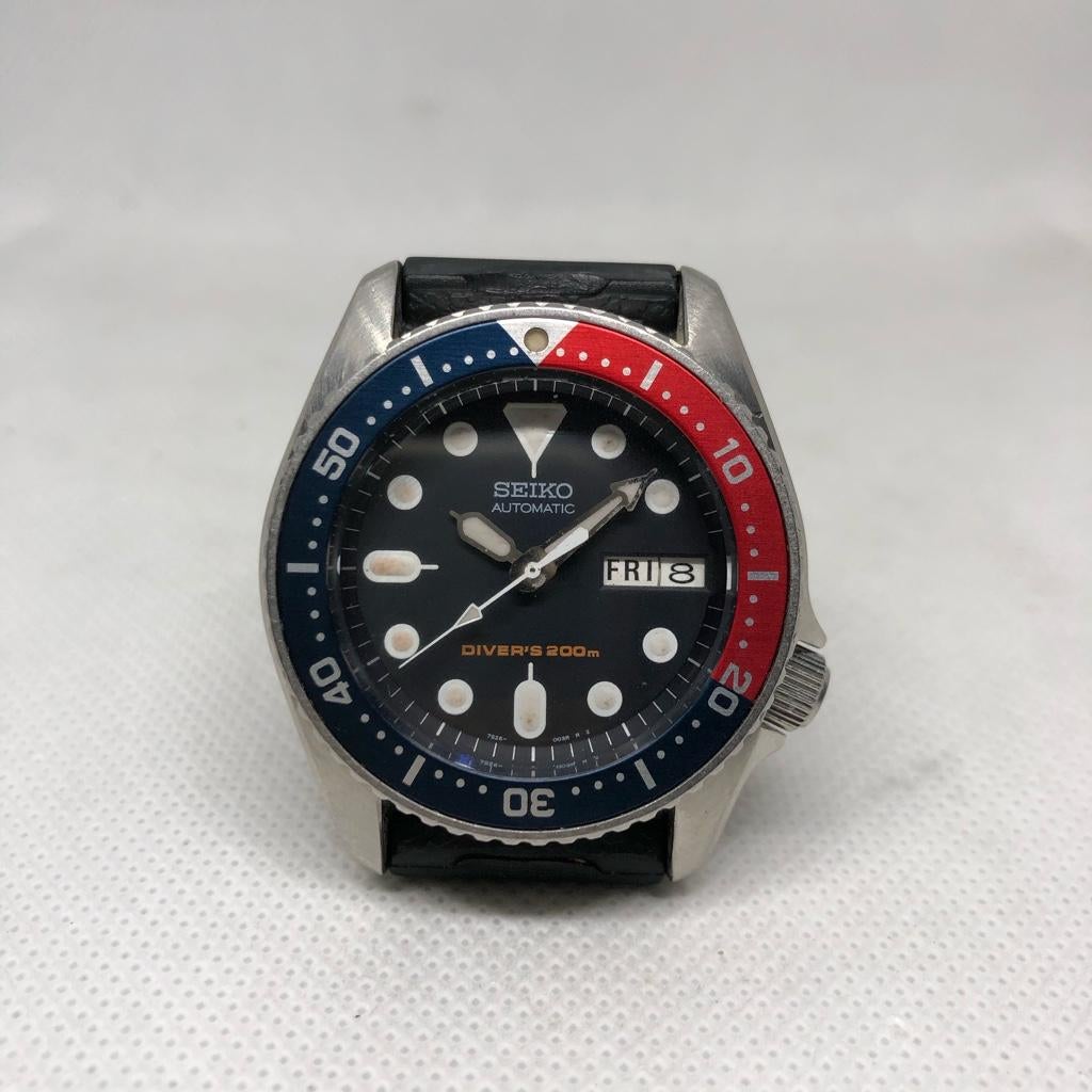 SOLD. Seiko SKX015 Automatic Pepsi Midsize Diver 702580 | WatchUSeek ...