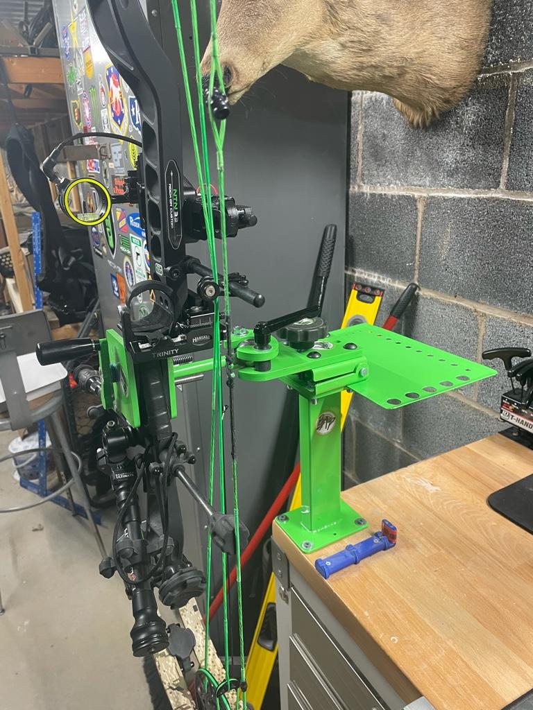 BAP Vise vs. OMP Versa Cradle | Archery Talk Forum