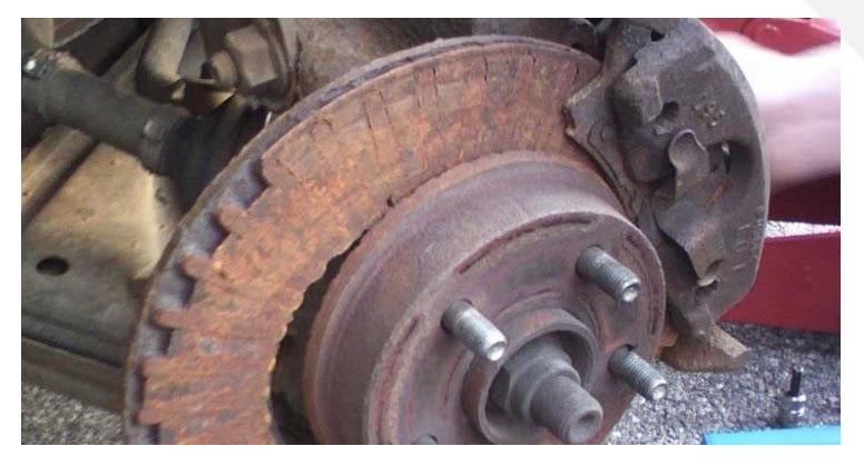 Delaminating Brake Rotors | Jeep Wrangler Forum
