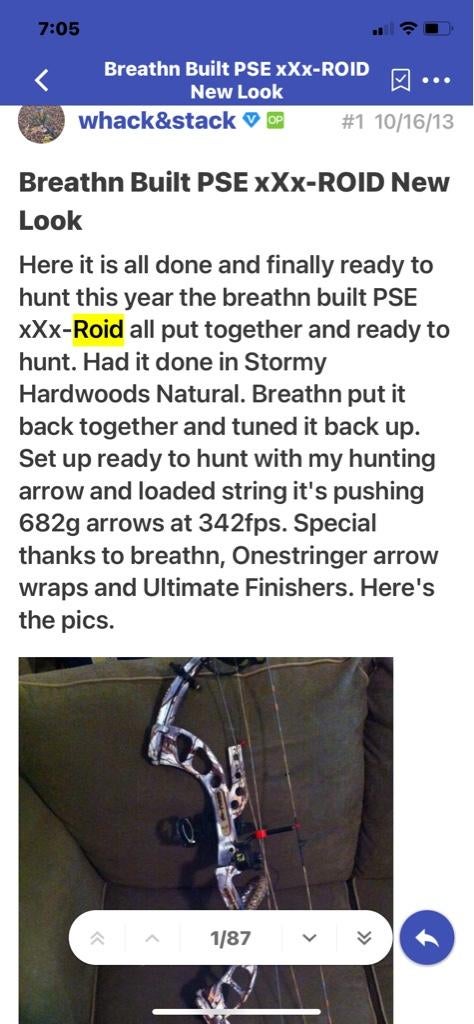 Joe Rogan's 95lb Kong Bow | Archery Talk Forum