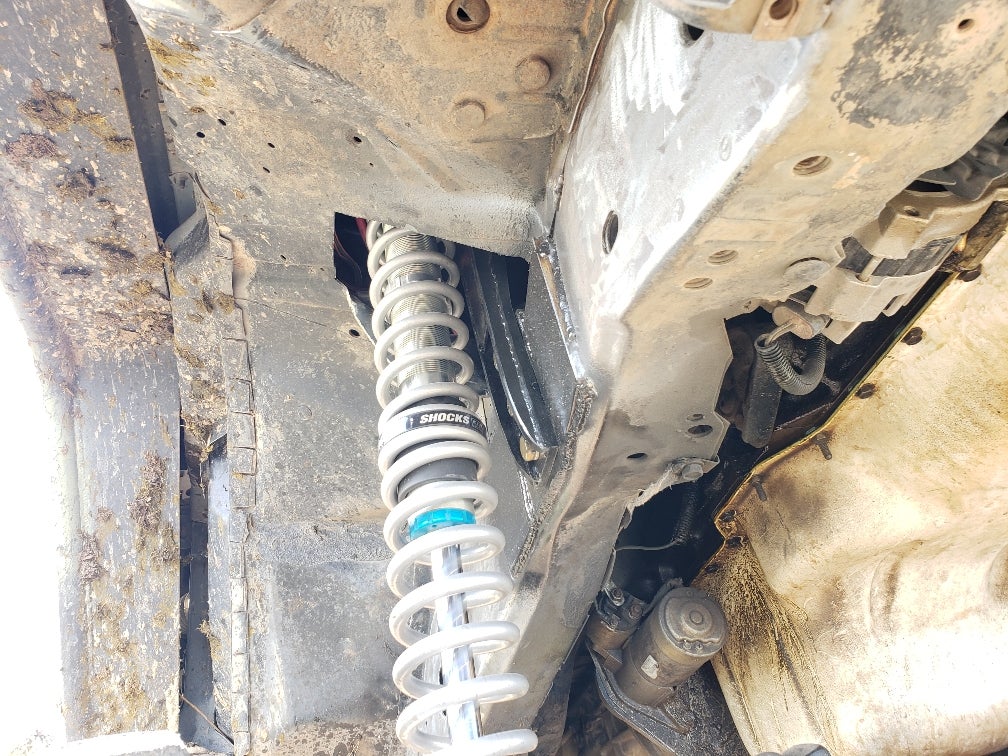 12" coilovers on xj, how I did it. | Pirate 4x4