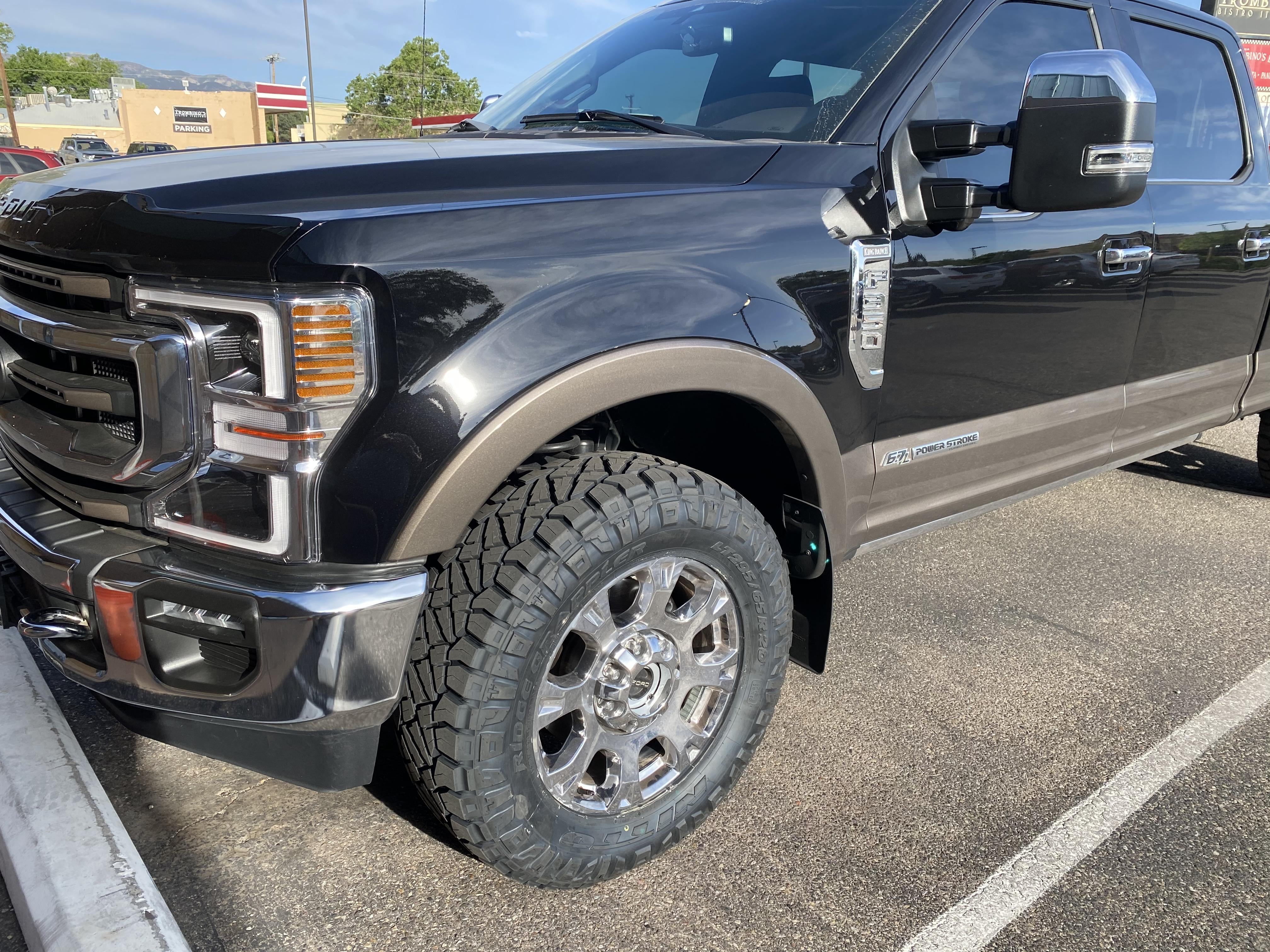 2020+ Wheels, tires, and levels | Ford Powerstroke Diesel Forum
