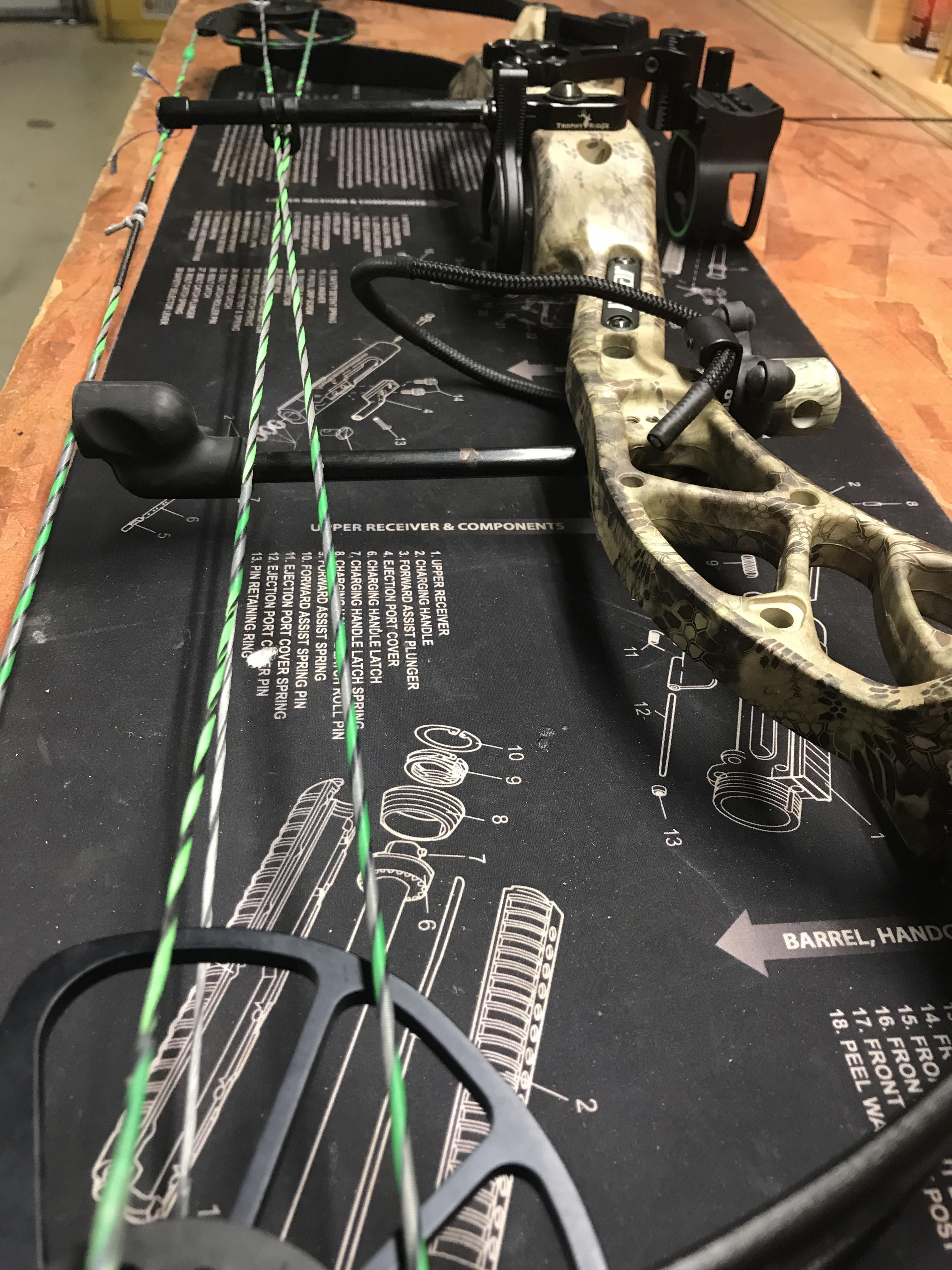 Best string color combos let’s see them | Page 3 | Archery Talk Forum