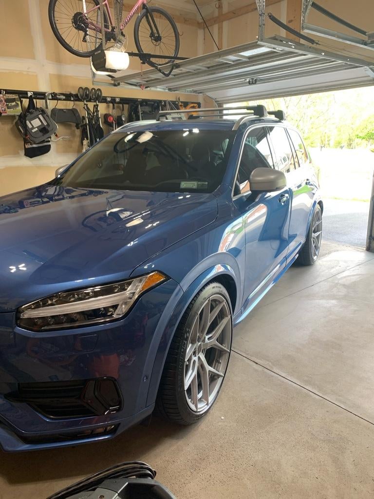 Post your XC90 with Aftermarket Wheels | SwedeSpeed - Volvo Performance ...