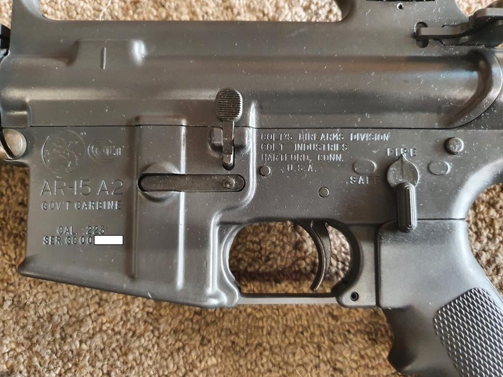 Could anyone enlighten me on my older mfg. Colt R-6520 ? | Colt Forum