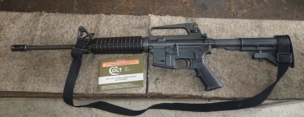 Could anyone enlighten me on my older mfg. Colt R-6520 ? | Colt Forum