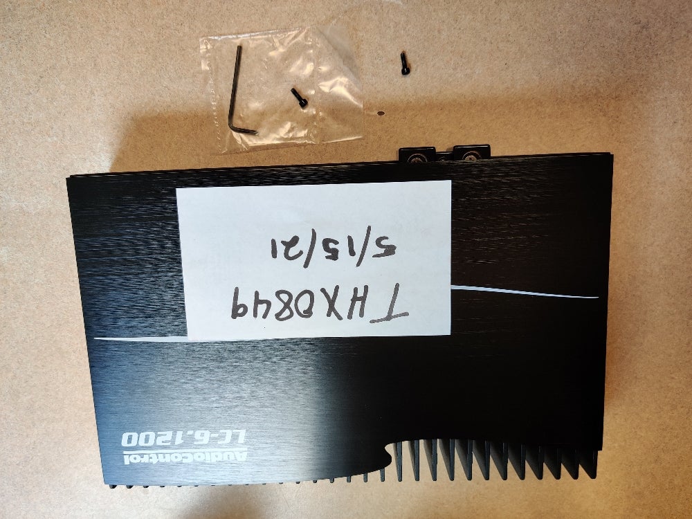 Sold: FS Audio Control LC6.1200 | DIYMobileAudio.com Car Stereo Forum