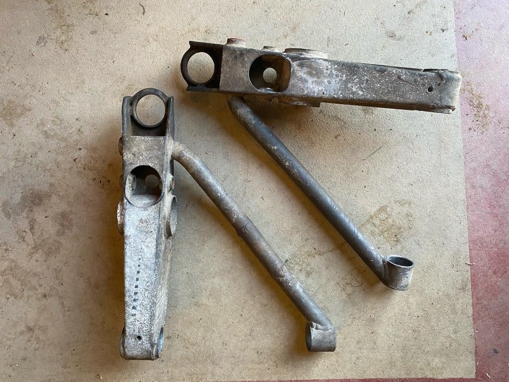 Front lower wishbone changes | The Lotus Cars Community