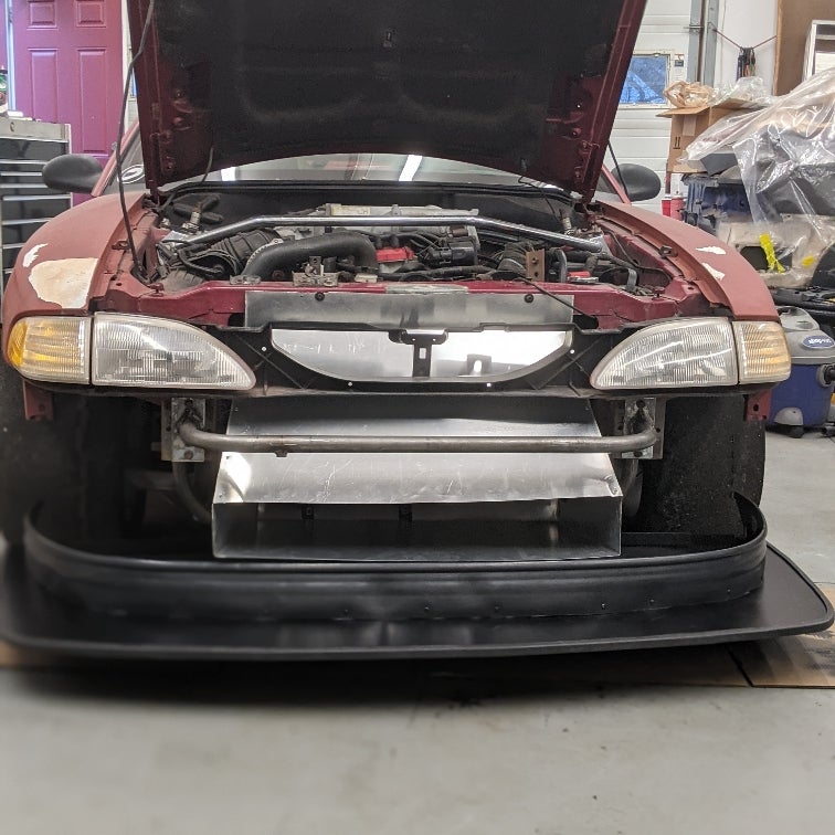 DIY Front Splitter Build | Ford Mustang Forums