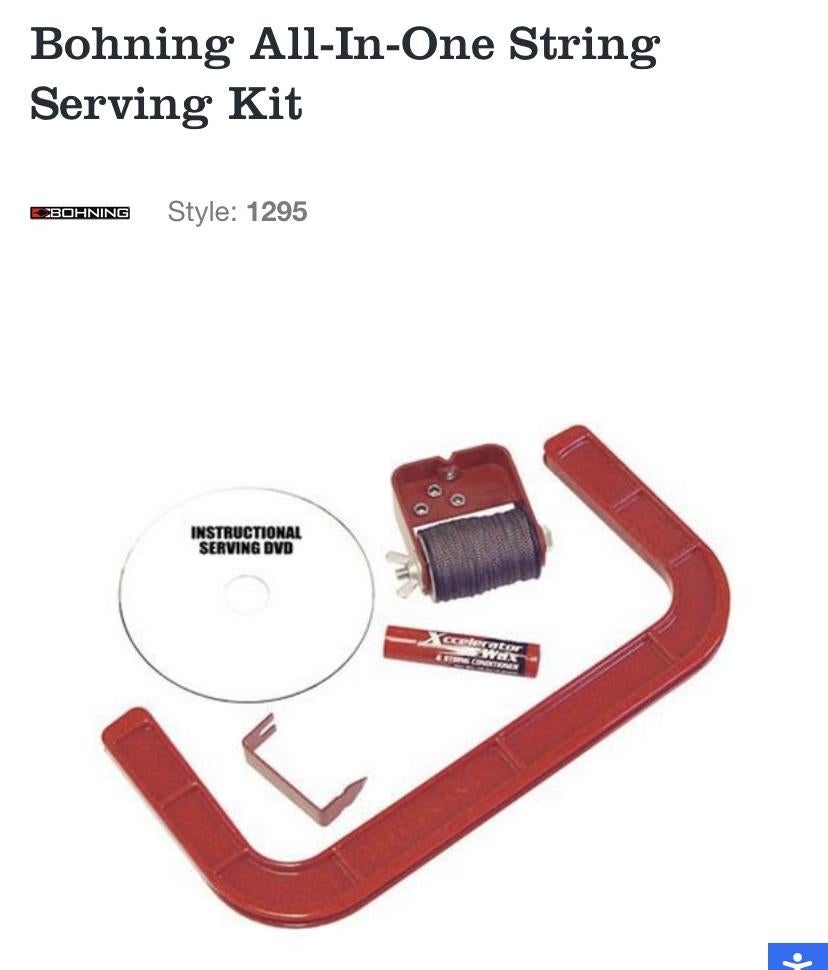 Need serving tips! | Archery Talk Forum