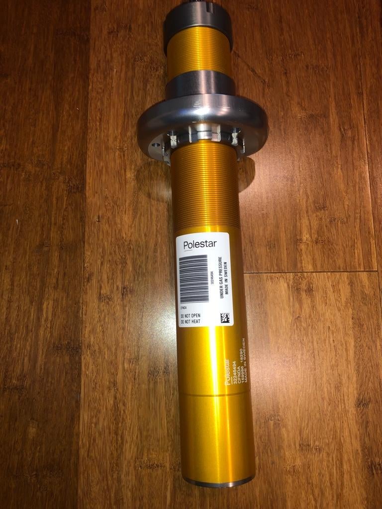 Ohlins supsension s60 Polestar | SwedeSpeed - Volvo Performance Forum