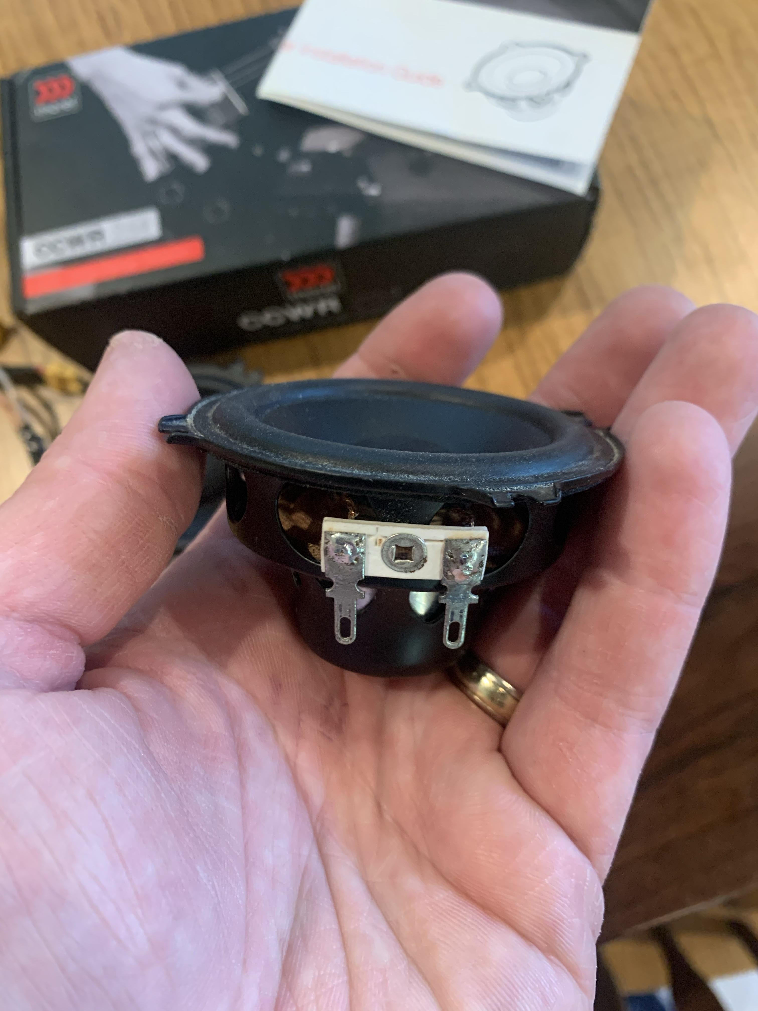 Morel CCWR254 midrange (Sold) | DIYMobileAudio.com Car Stereo Forum