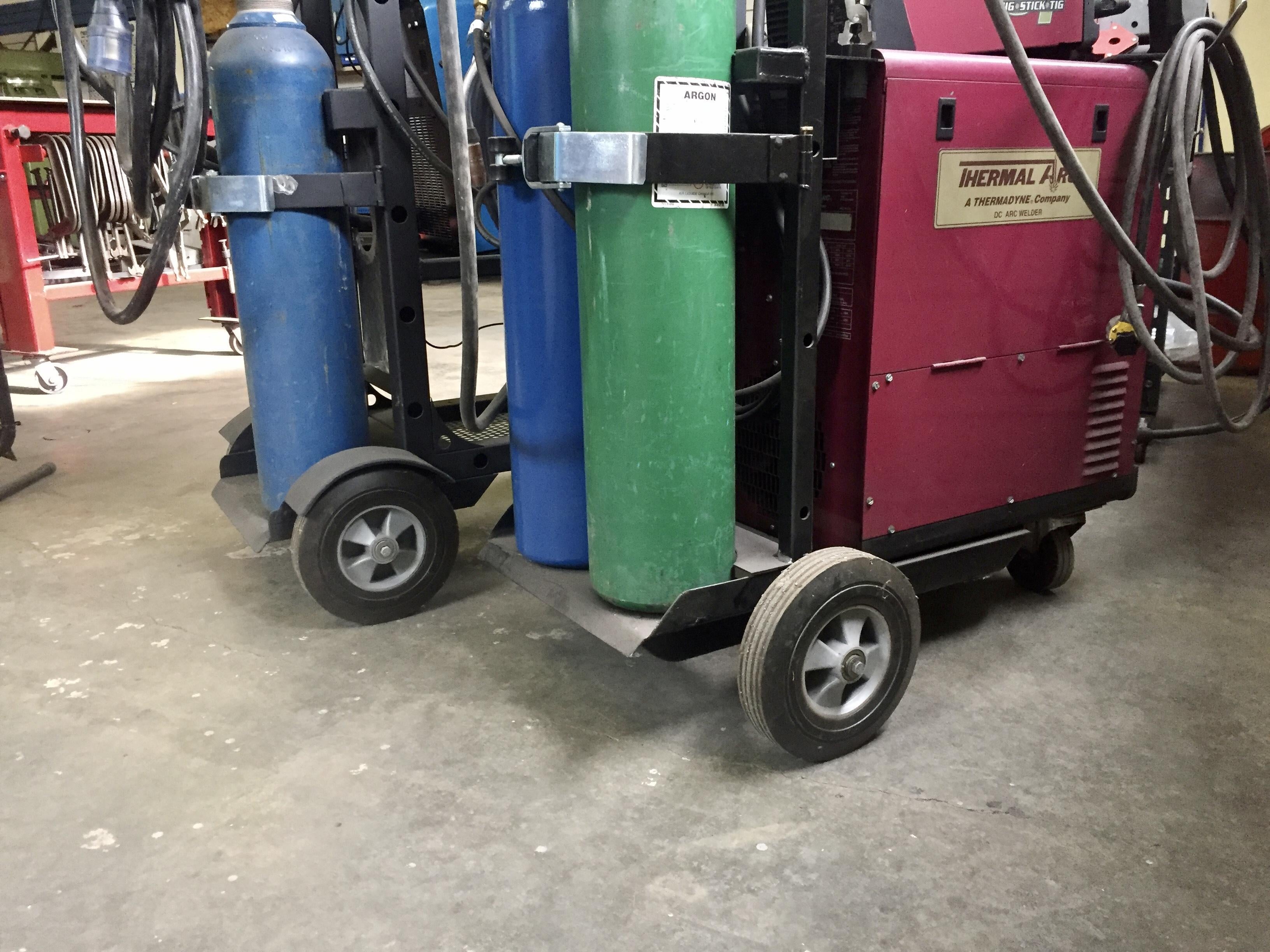 Welding Cart/Cabinet Recommendations for Multiprocess