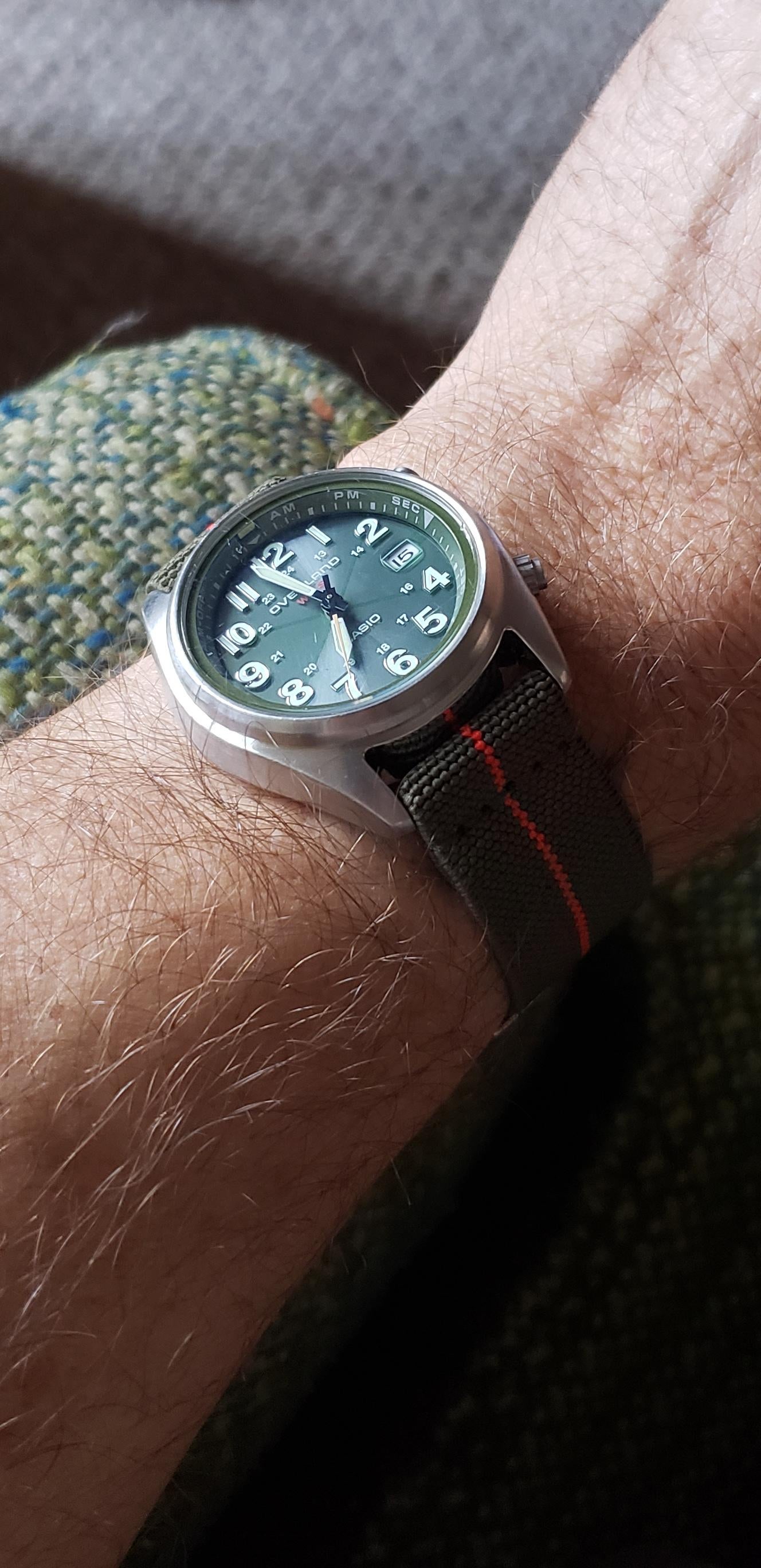 Best lumed analog Casio? | WatchUSeek Watch Forums