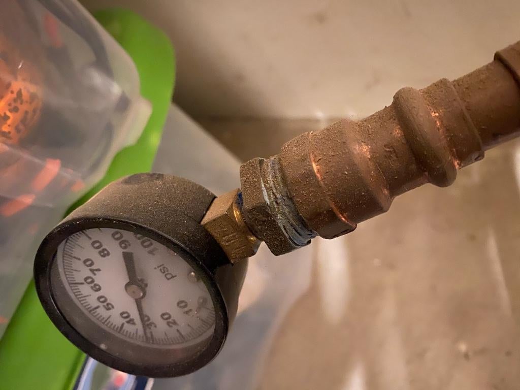 Water pressure | DIY Home Improvement Forum