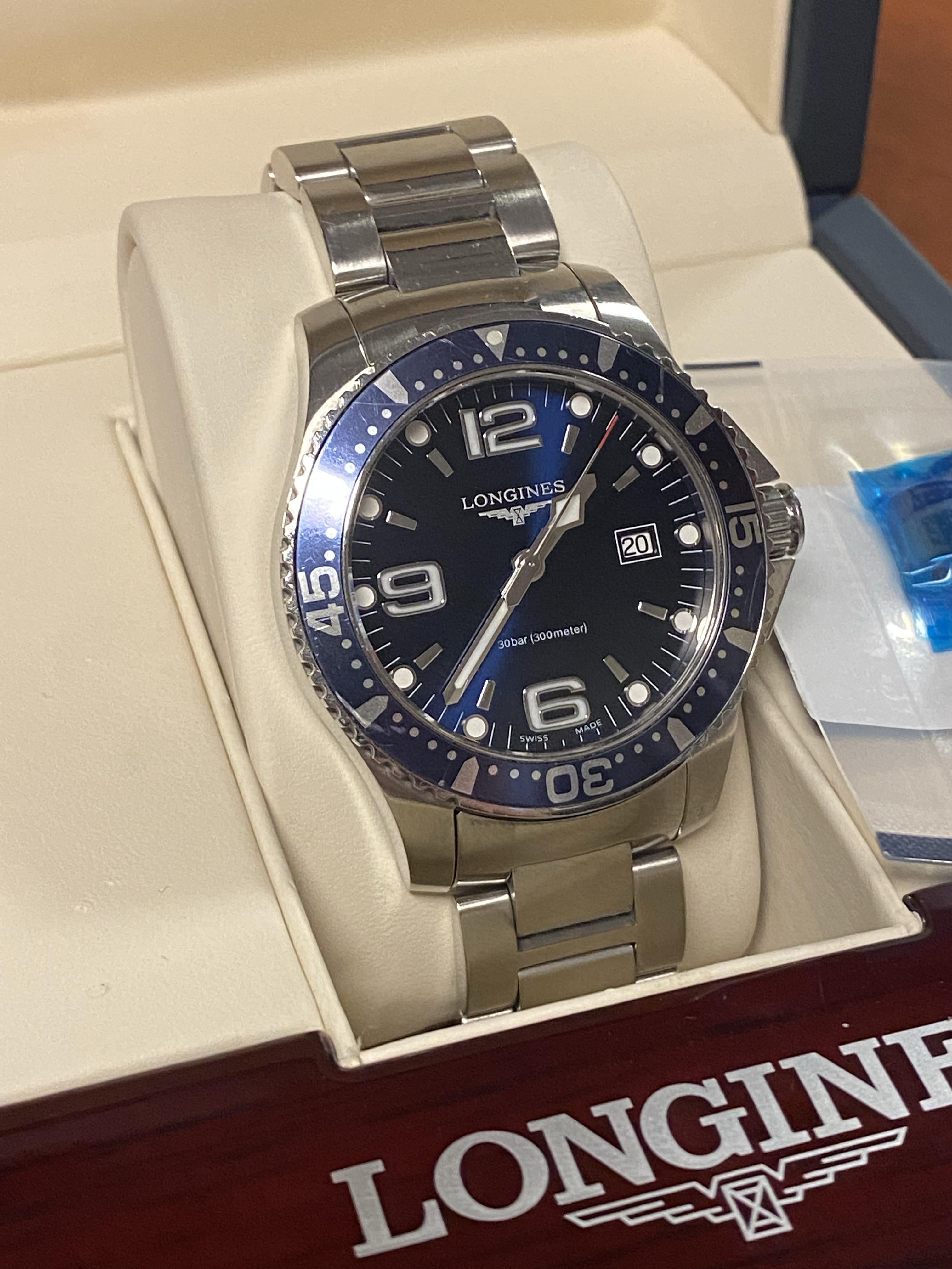 Longines Hydroconquest 39mm Blue Quartz | WatchUSeek Watch Forums