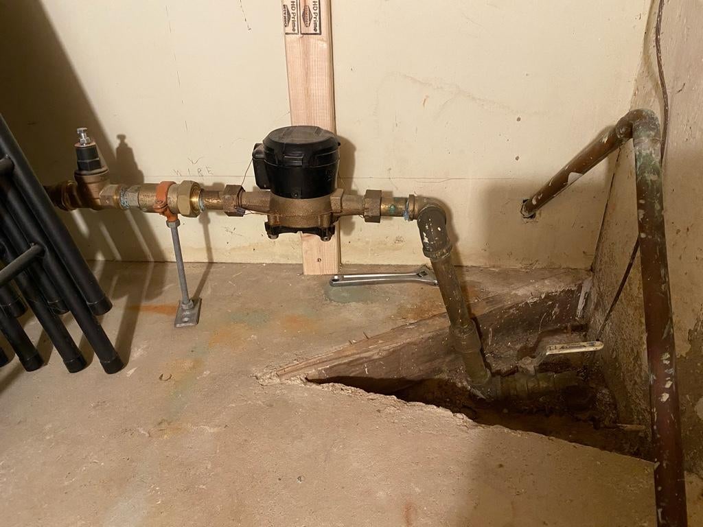 Water pressure | DIY Home Improvement Forum