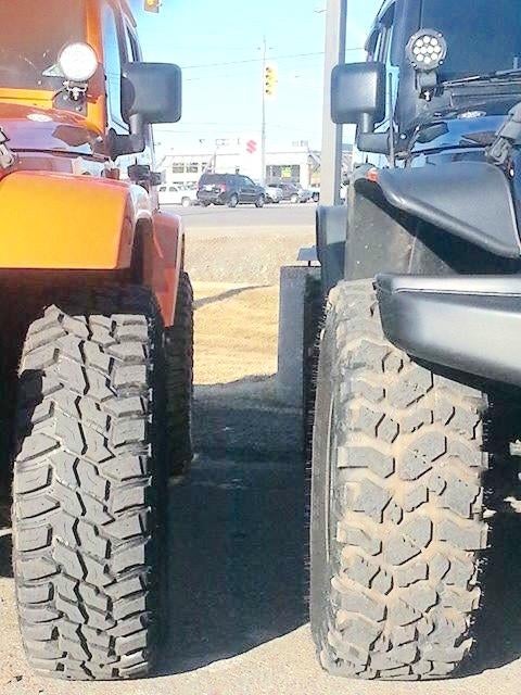 37" vs 35" Tire - Weight VS Diameter | Jeep Wrangler Forum