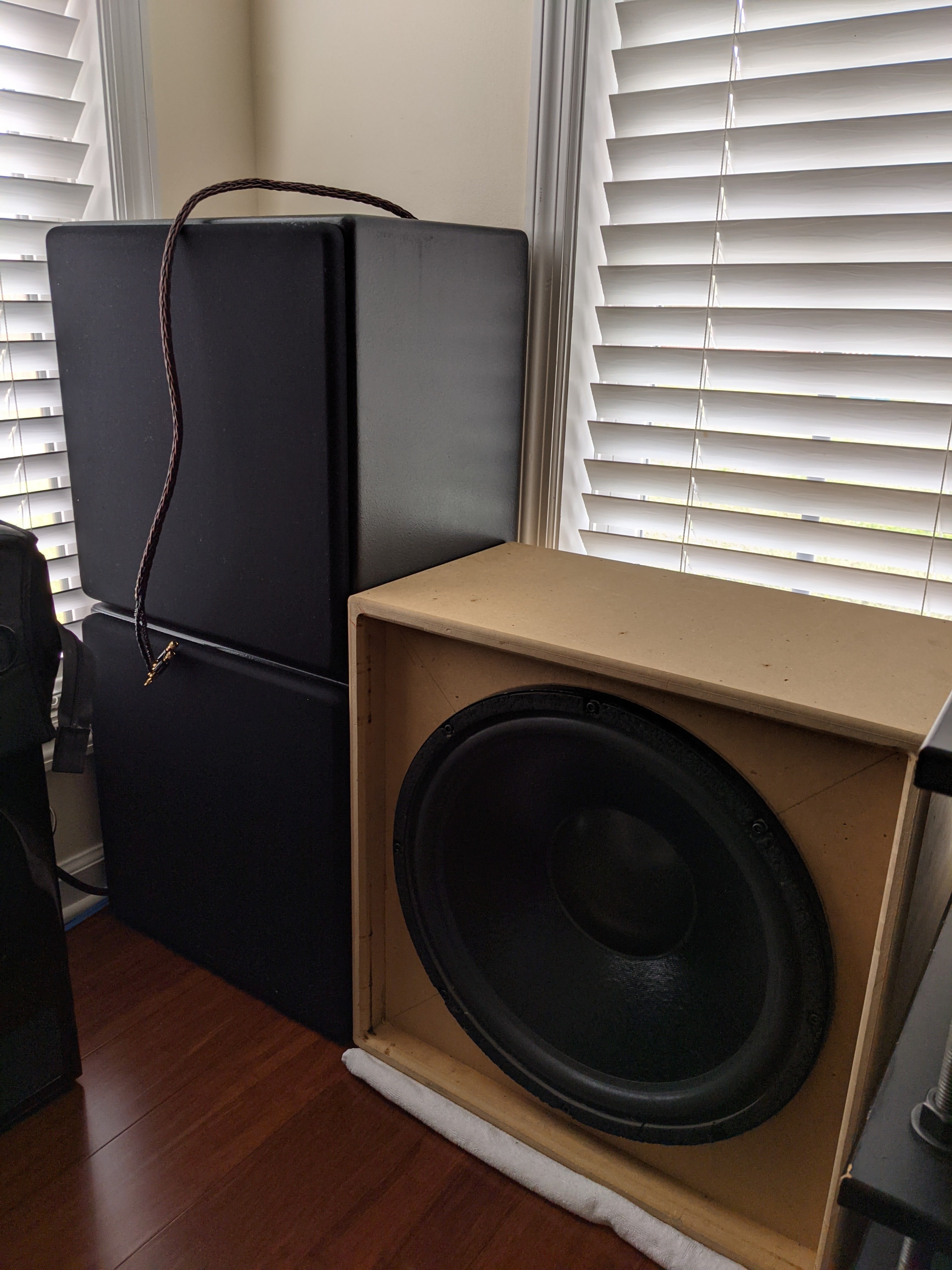 SOLD: 12" Infinity Kappa Perfect 12.1D x 2 | DIYMobileAudio.com Car ...