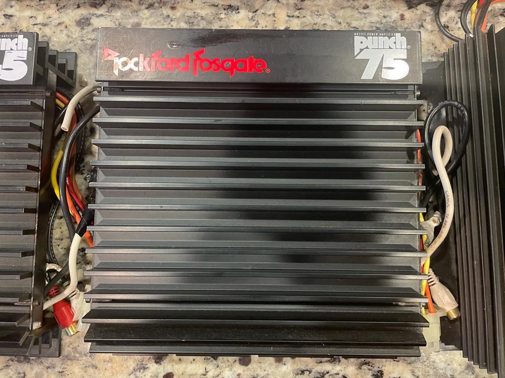 Amplificateurs Vintage Rockford Fosgate Punch et Power | DIYMobileAudio ...