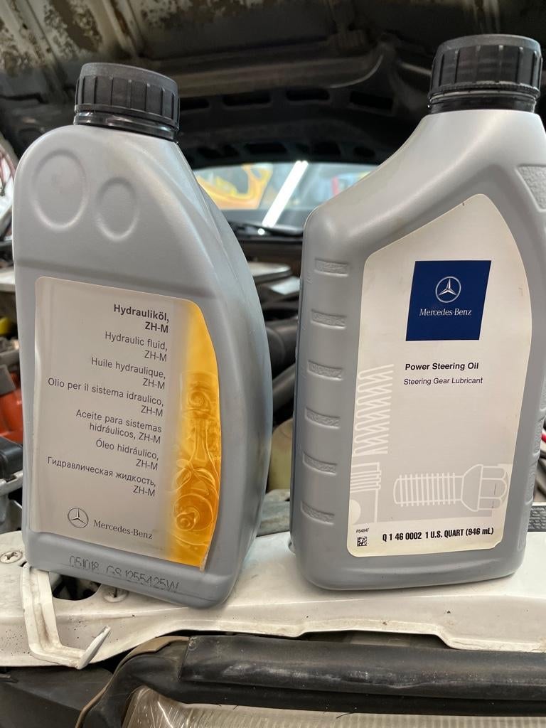 Correct SLS Fluid | Mercedes-Benz Forum