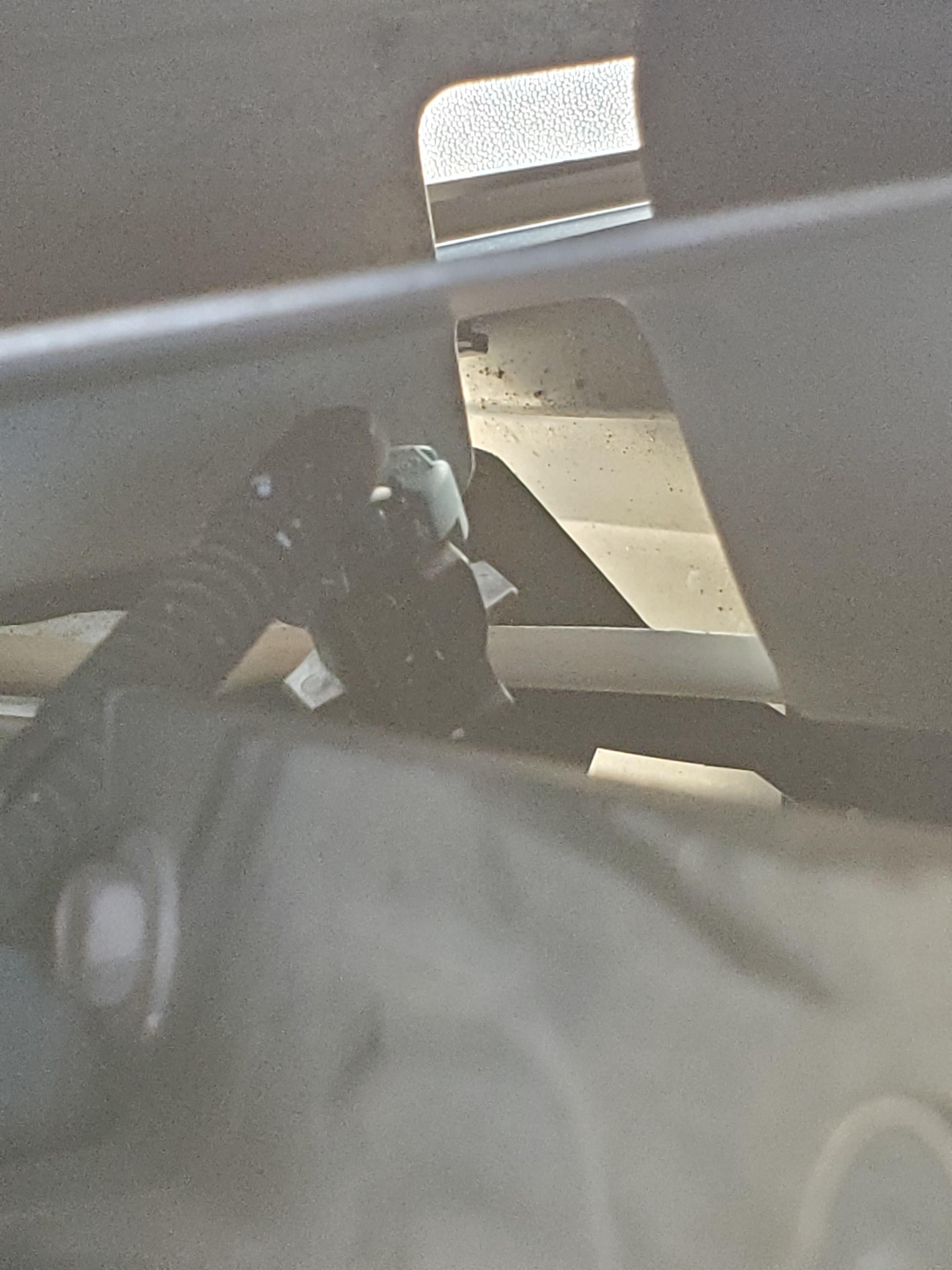 Ambient temperature reading on mirror | Chevy and GMC Duramax Diesel Forum