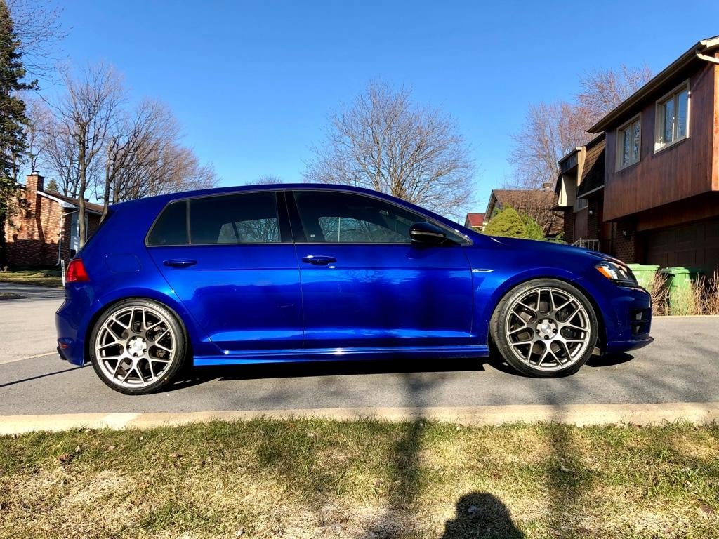 Post pics of new wheels on your MK7 R | Page 190 | VW Vortex ...