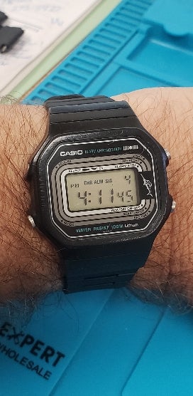 F.S. Vintage Casio W-200 module 108 Marlin | WatchUSeek Watch Forums