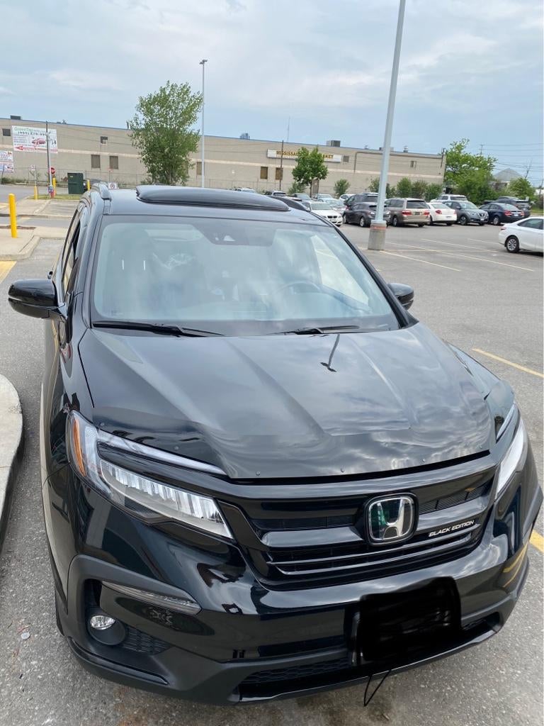 Black Edition - Tinted and Re-Badged | Honda Pilot - Honda Pilot Forums