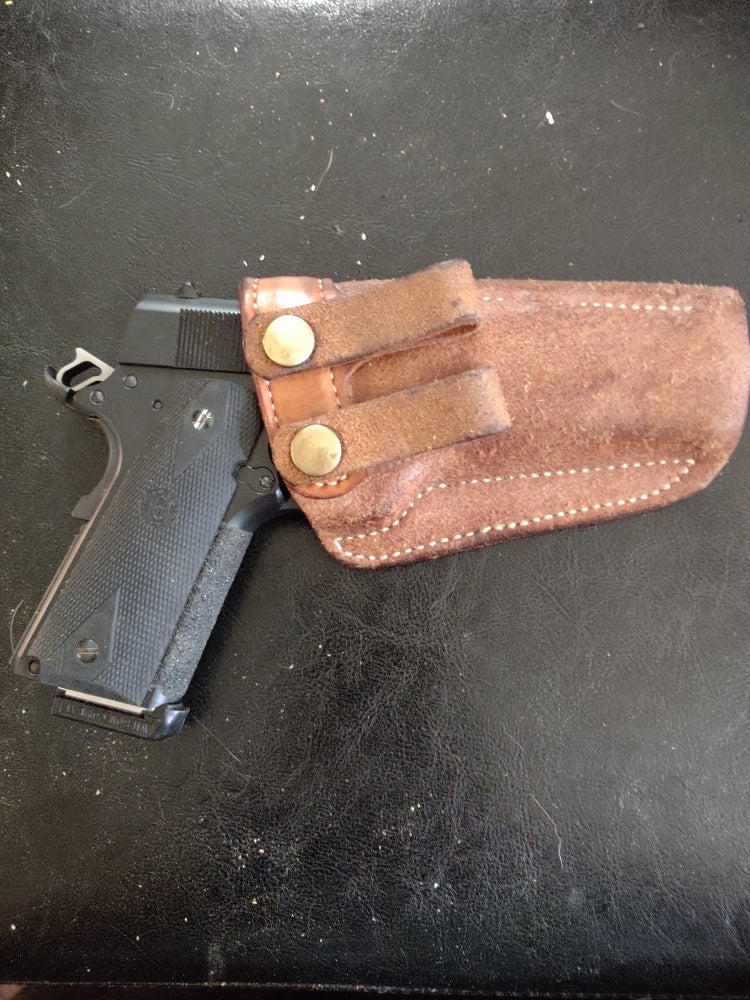 Do IWB holsters have a tendency to dig into your side? | 1911Forum
