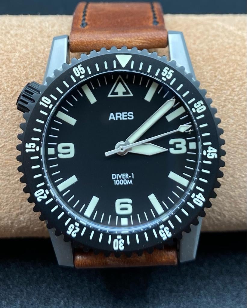 FSO: Ares Diver 1 Mission Timer | WatchUSeek Watch Forums