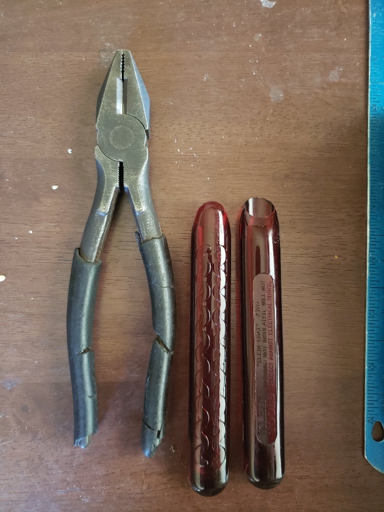 Replacement handles for Pliers | Electrician Talk