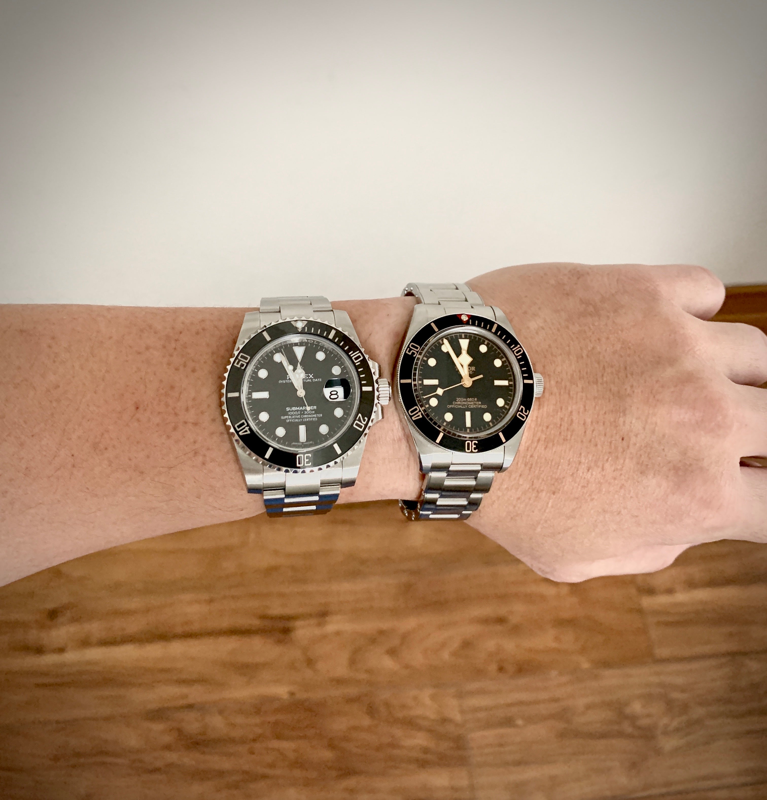 Will the BB58 Navy really wear that much smaller than a sub? | Page 2 ...