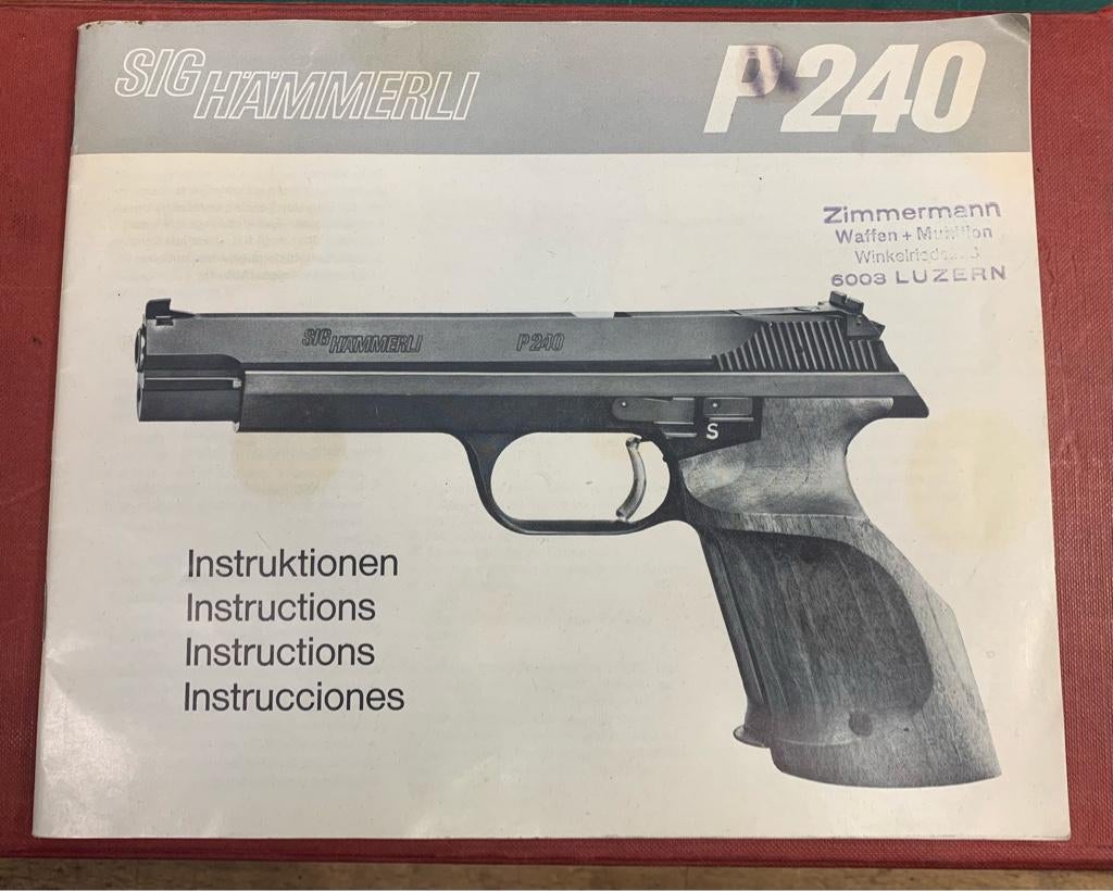 SIG Hämmerli P240 | M14 Forum