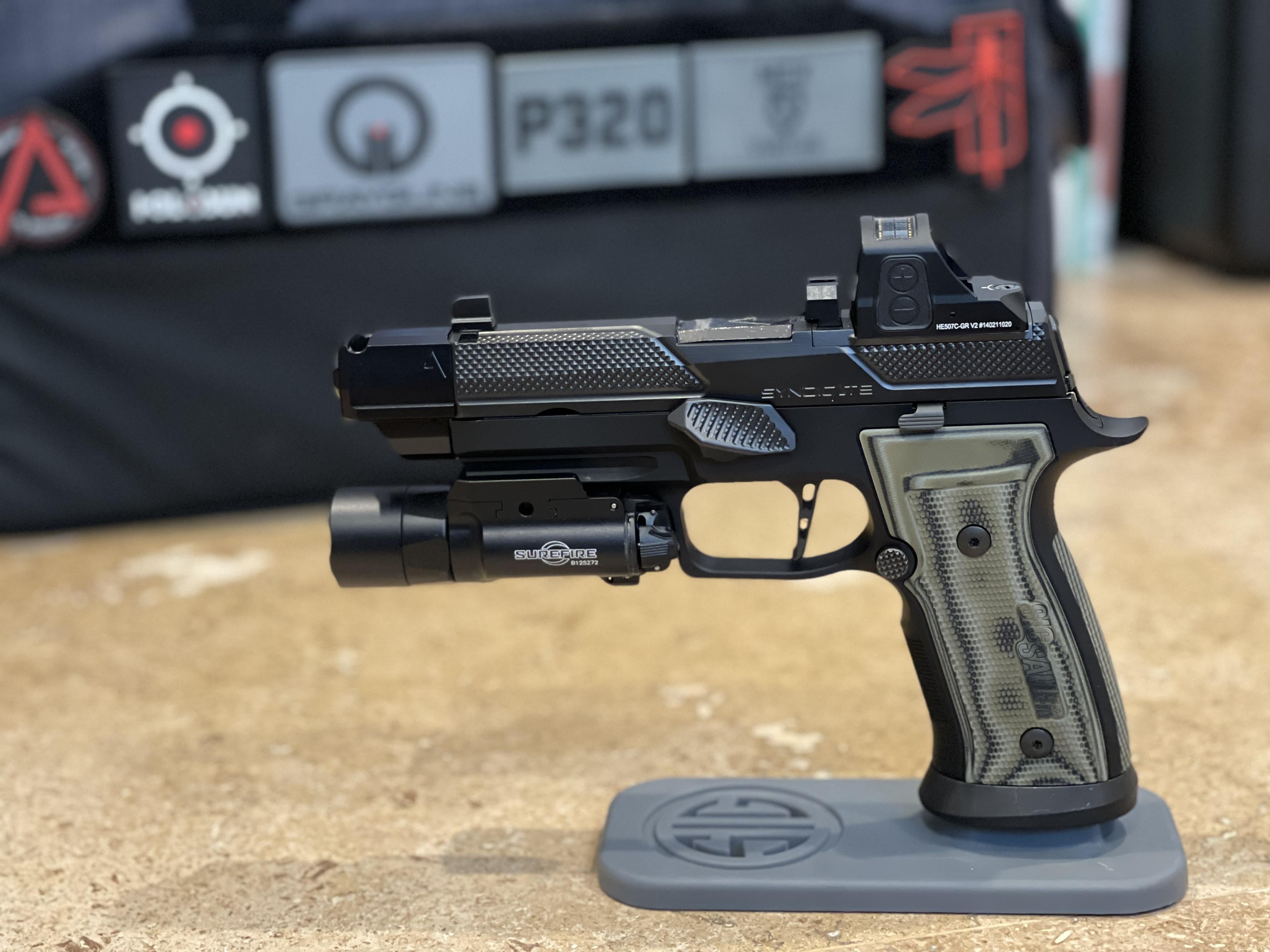 SIG AXG magwell | SIG Talk