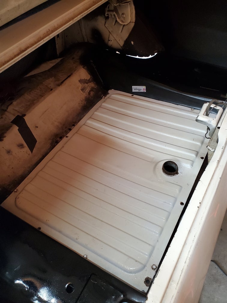 Rear frame rail replacement | Vintage Mustang Forums