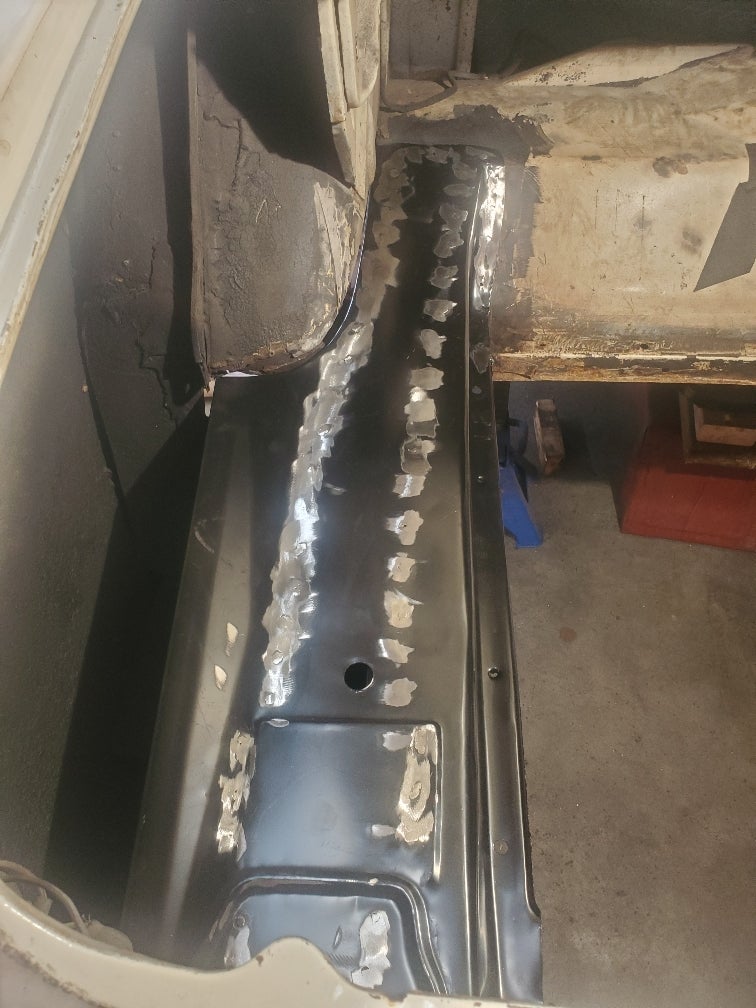 Rear frame rail replacement | Vintage Mustang Forums