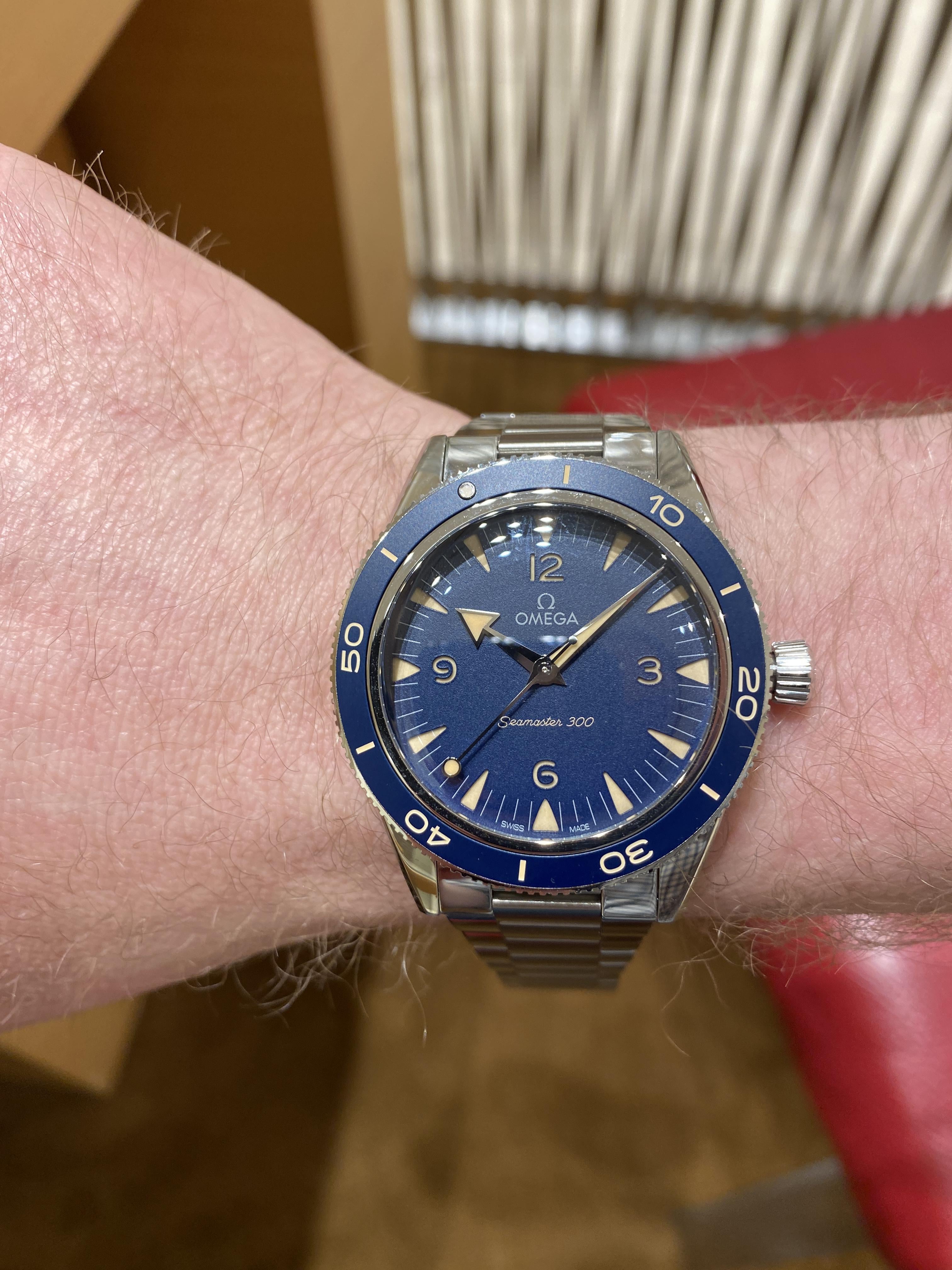 update on 2021 Seamaster 300s? | WatchUSeek Watch Forums