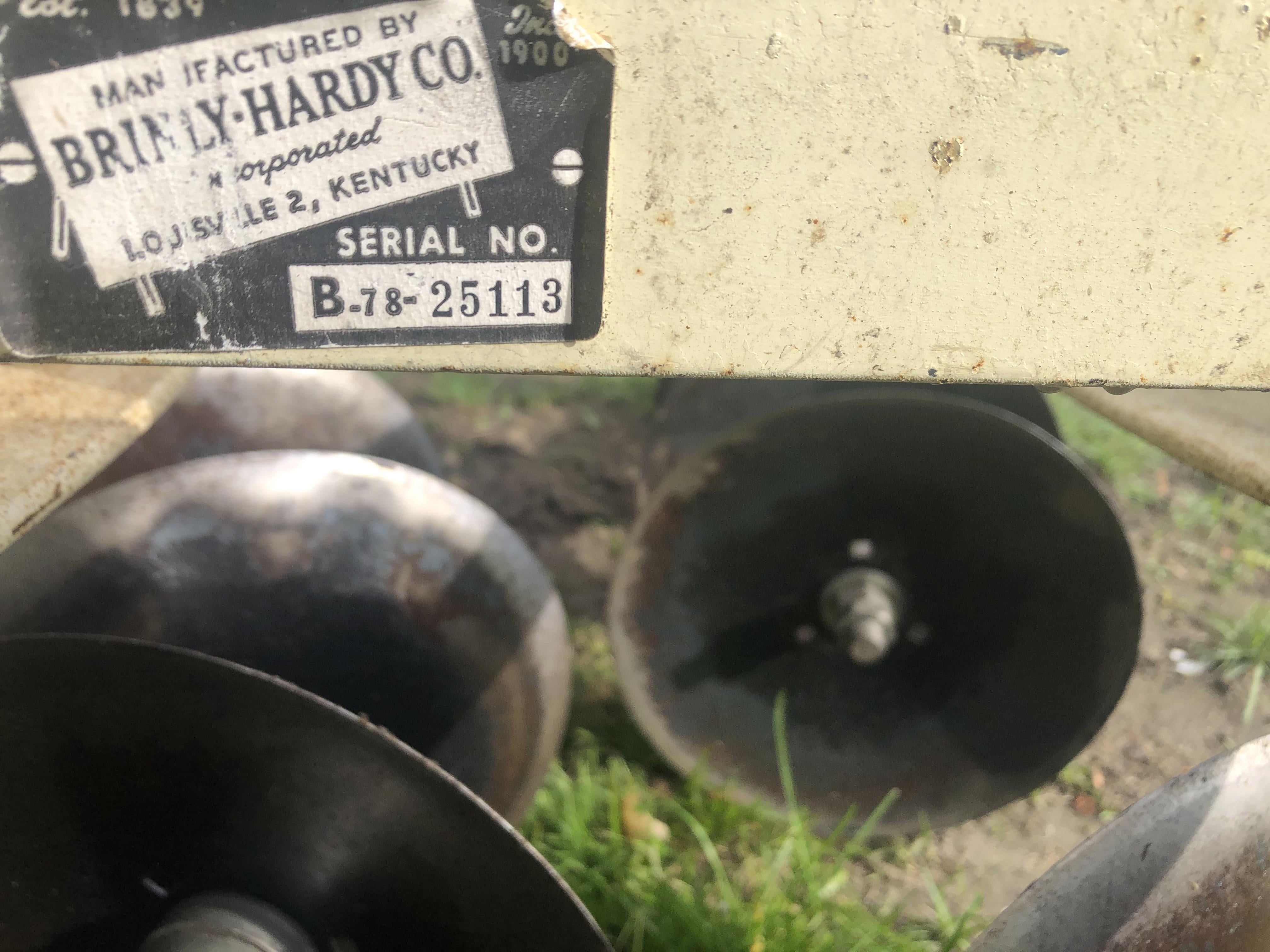 Sold- Brinly Disk and Plow Portland Maine | Green Tractor Talk