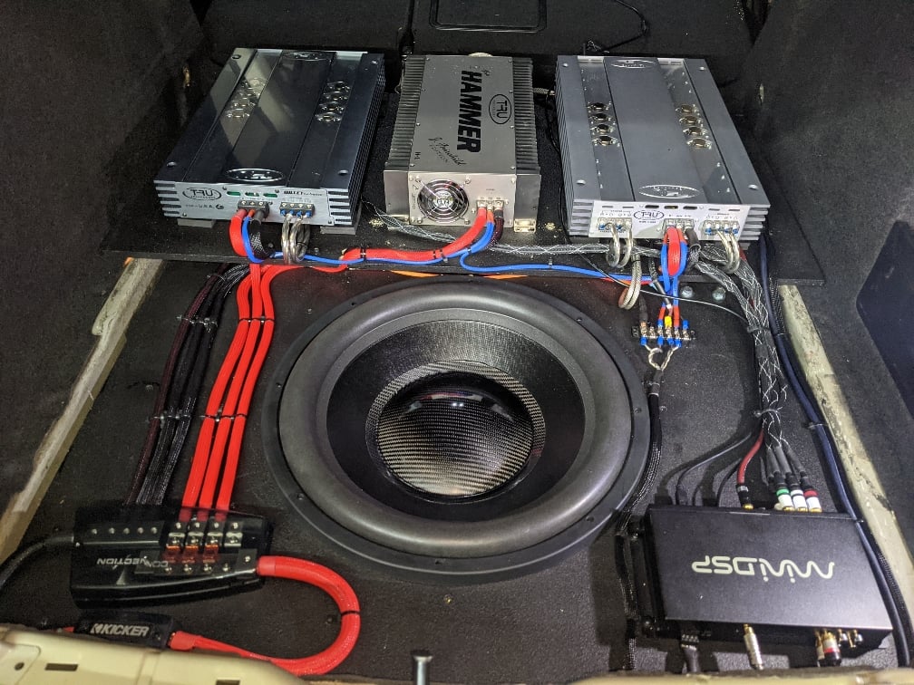 infinite baffle setup | DIYMobileAudio.com Car Stereo Forum