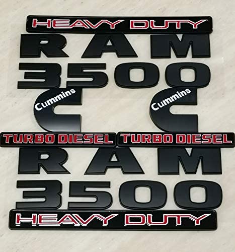 4th gen badges | Cummins Diesel Forum