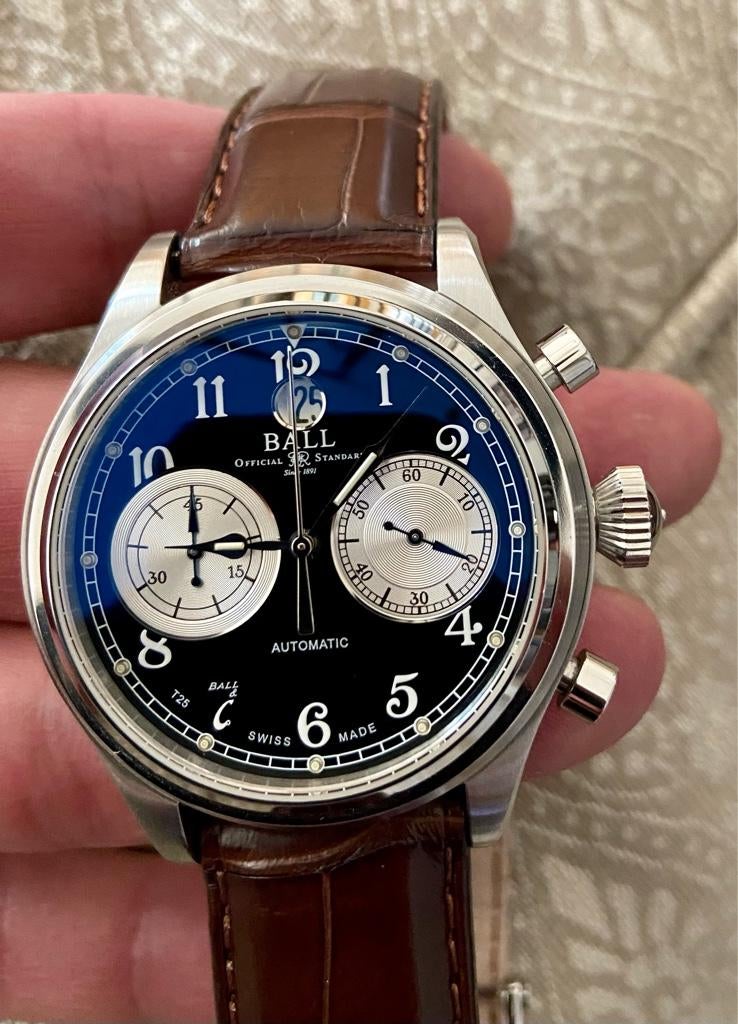 Ball Trainmaster Cannonball Chrono | WatchUSeek Watch Forums