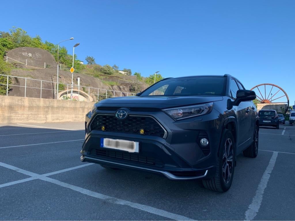 Baja inspired aux lights | Toyota RAV4 Forums