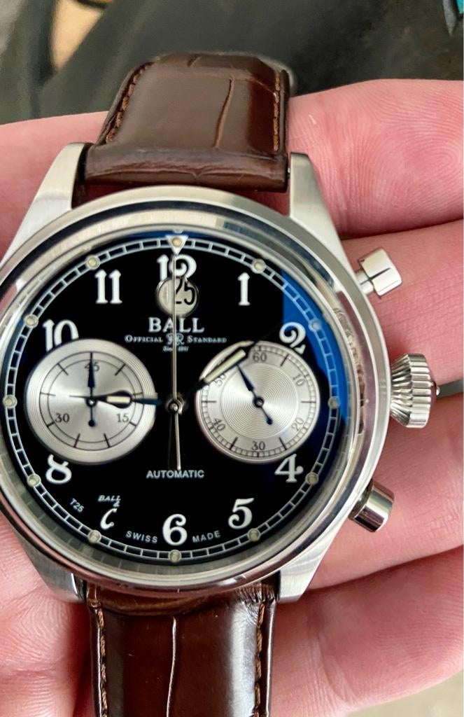 Ball Trainmaster Cannonball Chrono | WatchUSeek Watch Forums