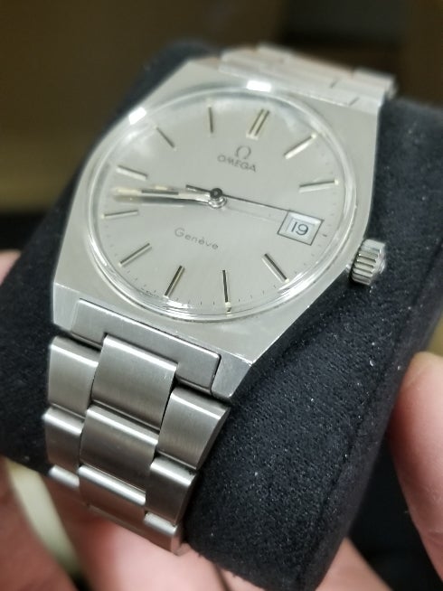 Omega Geneve Vintage ref 166099, cal 1481 | WatchUSeek Watch Forums